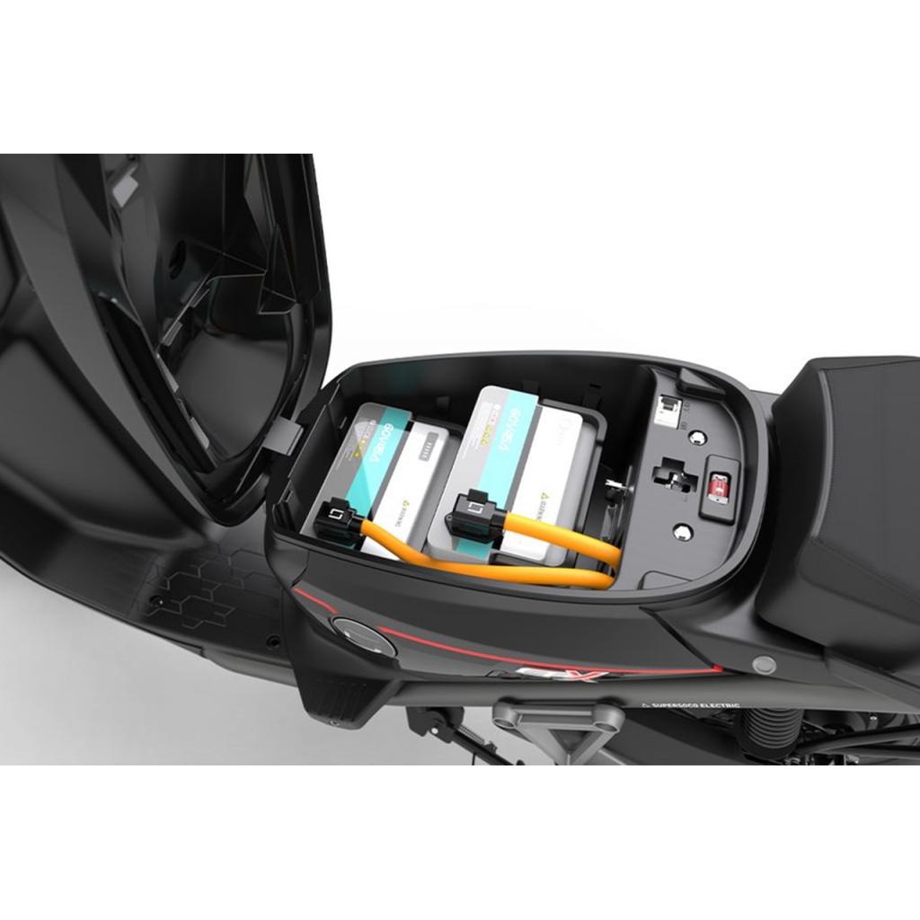 Super Soco CPx Battery 60v 45ah - Adds ~ 40 miles range