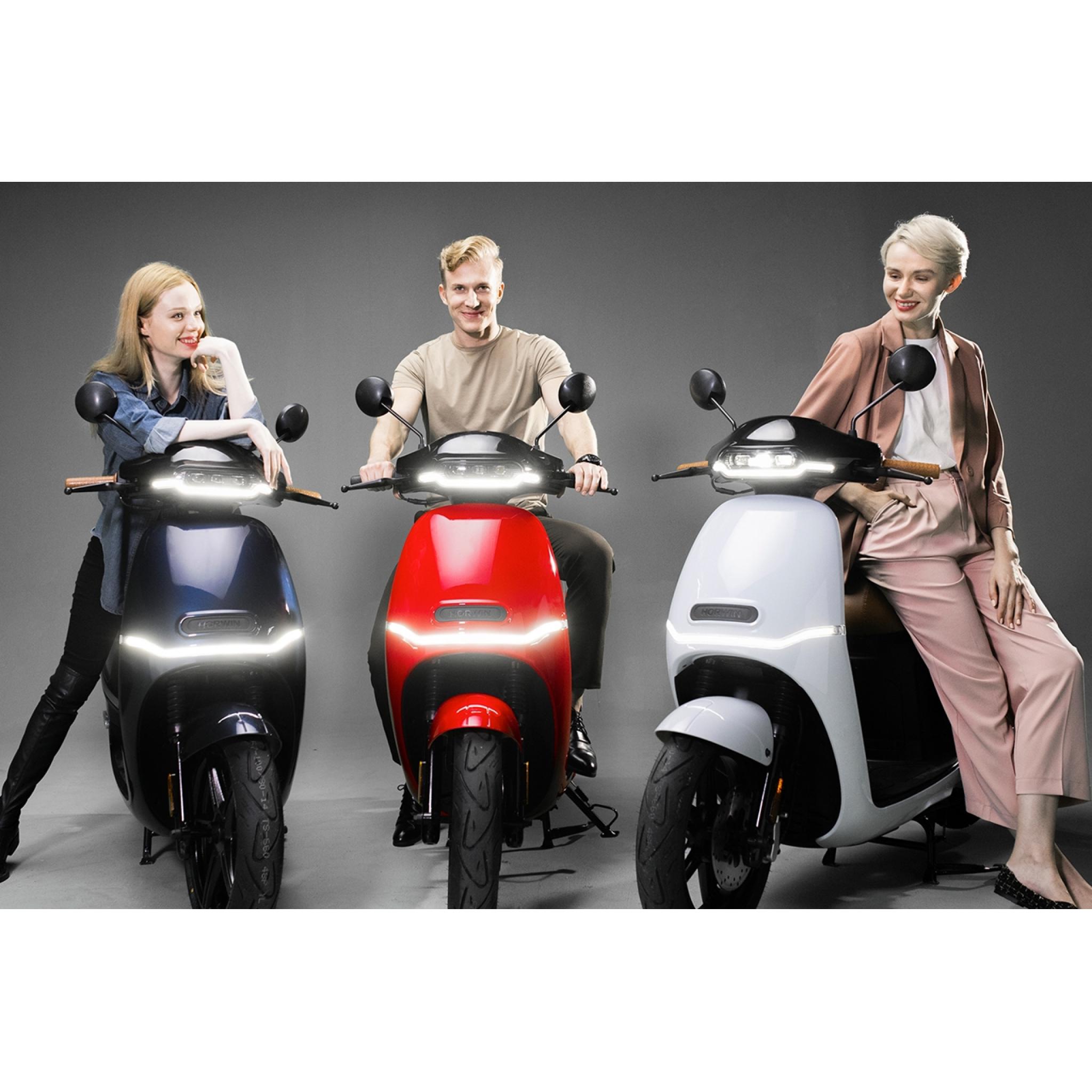 Horwin EK3 6.2KW 60 Mph 50 Miles Electric Motorcycle