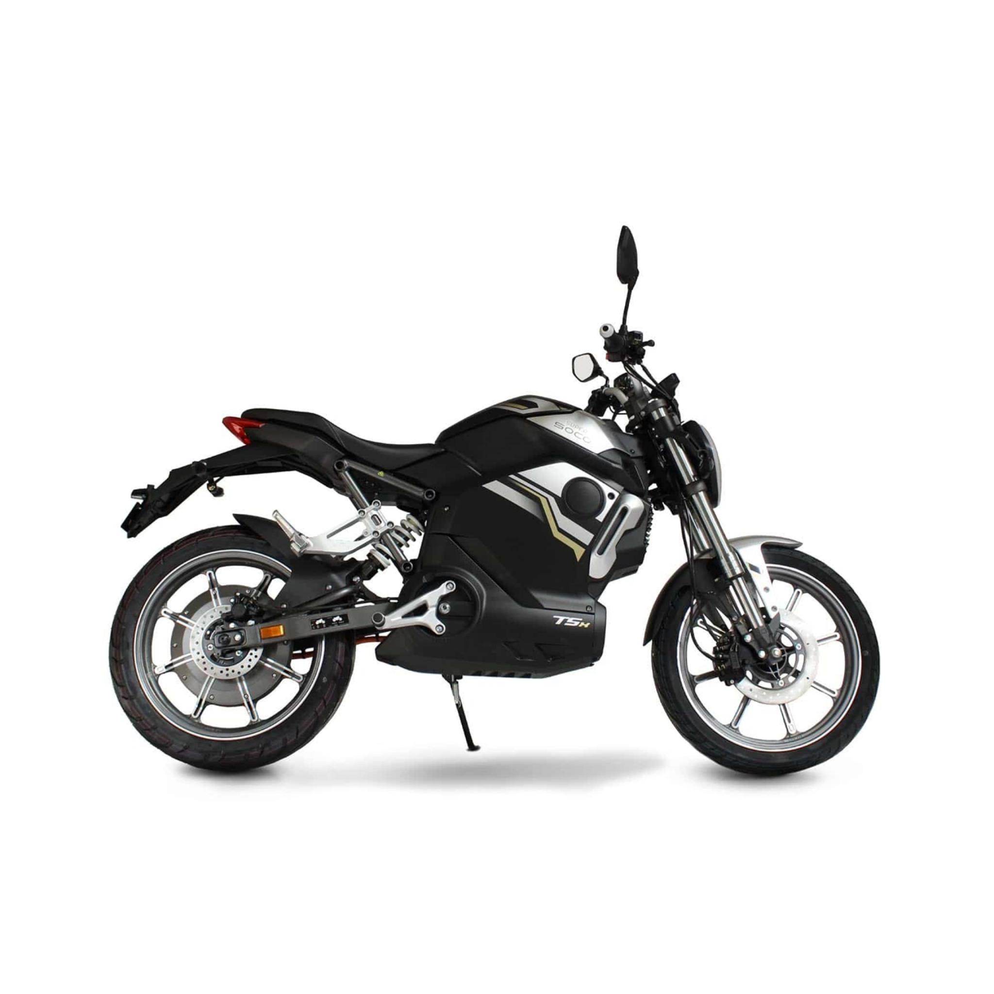 Super Soco TSx Electric Motorcycle 28mph 80 Mile Range