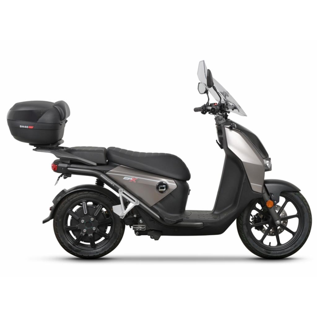 SHAD Super Soco CPx Electric Moped Top Box Fitting Kit