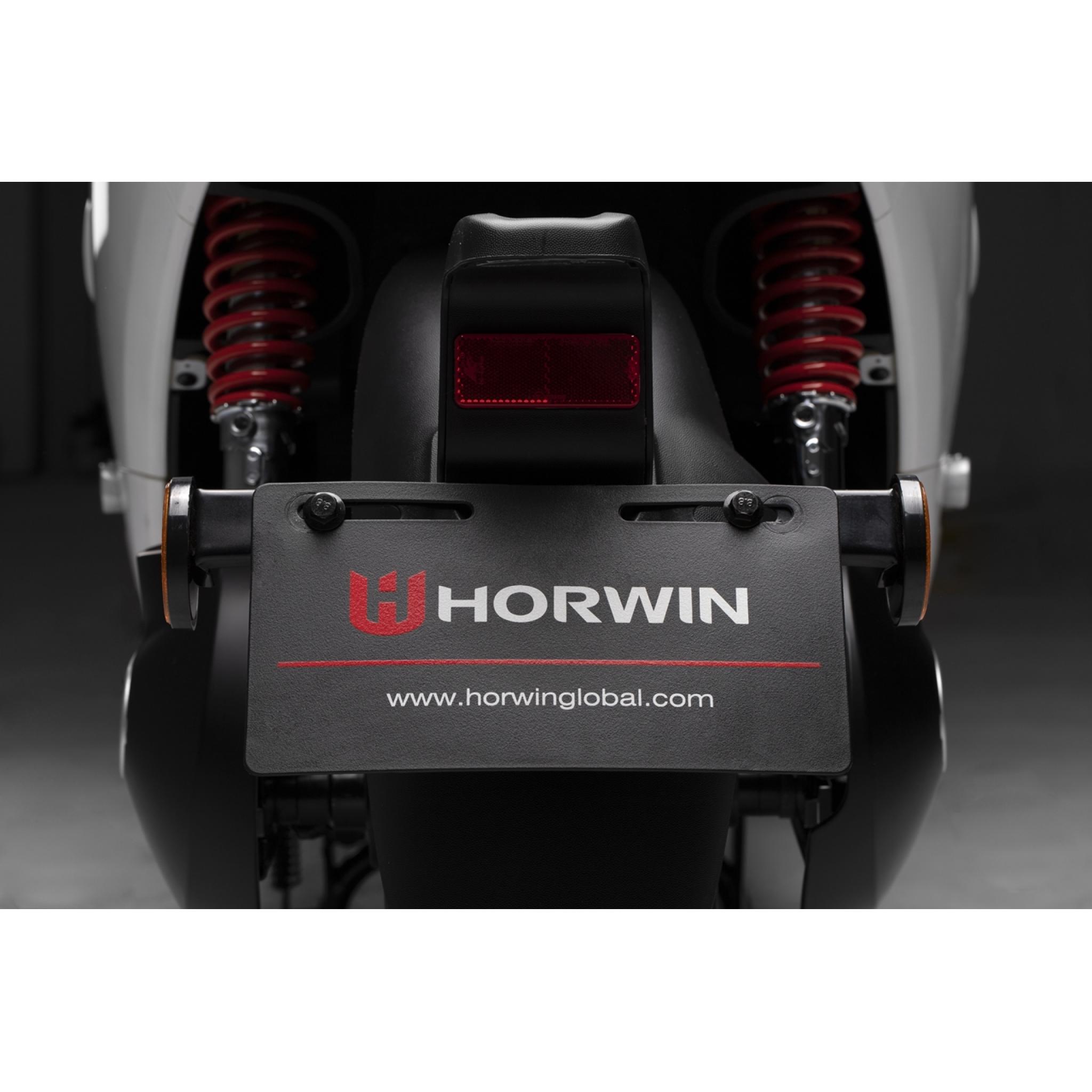 Horwin EK3 DS 6.2KW 62 Mph Electric Delivery Moped