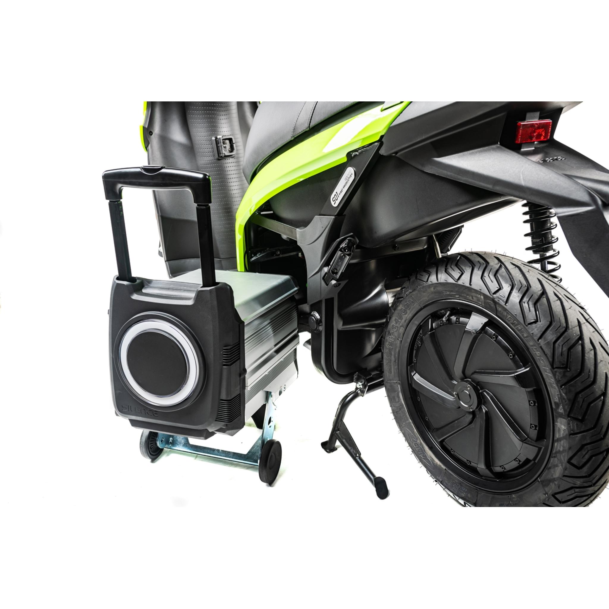 Silence S01 Connected 7kw 62mph Electric Motorbike