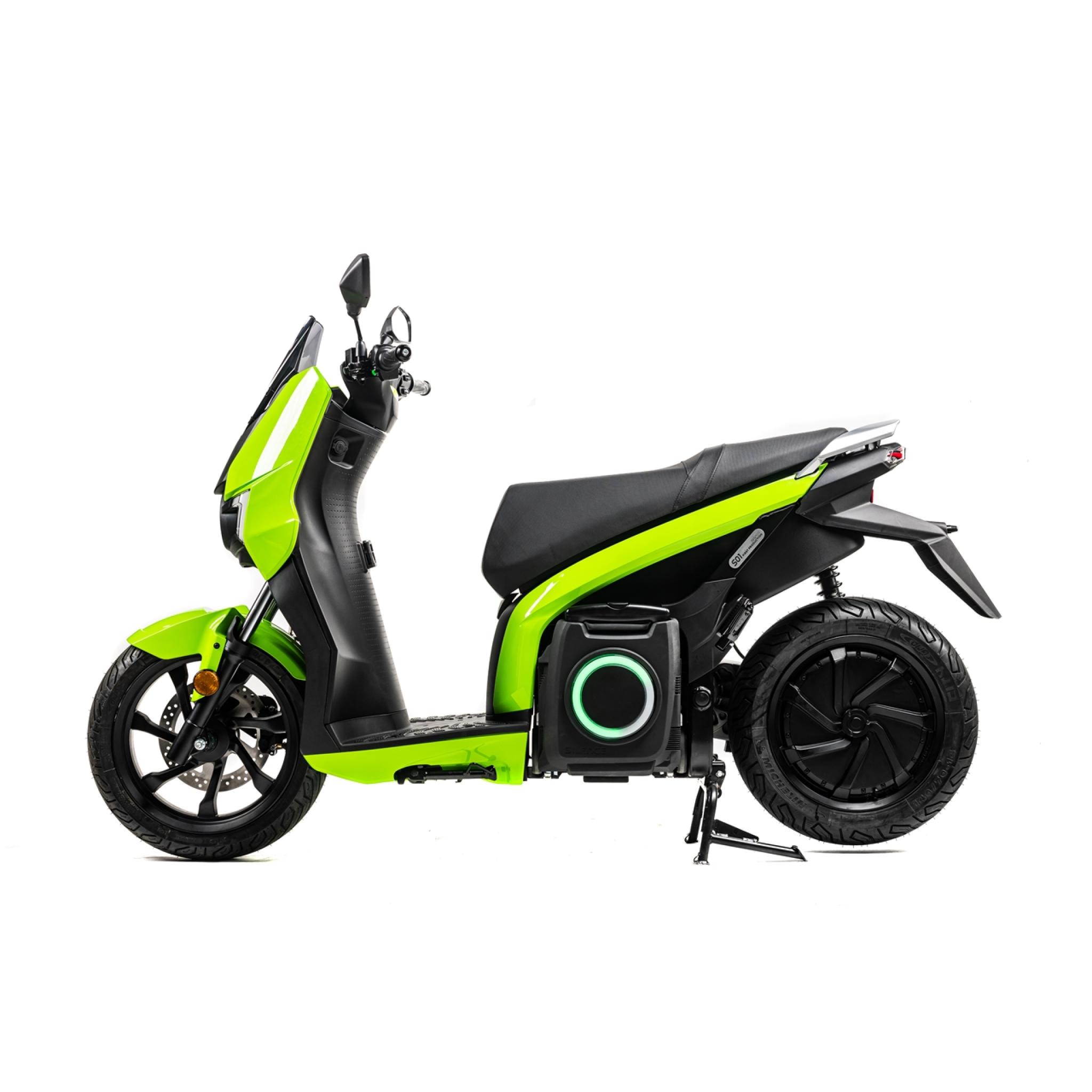 Silence S01 Connected 7kw 62mph Electric Motorbike