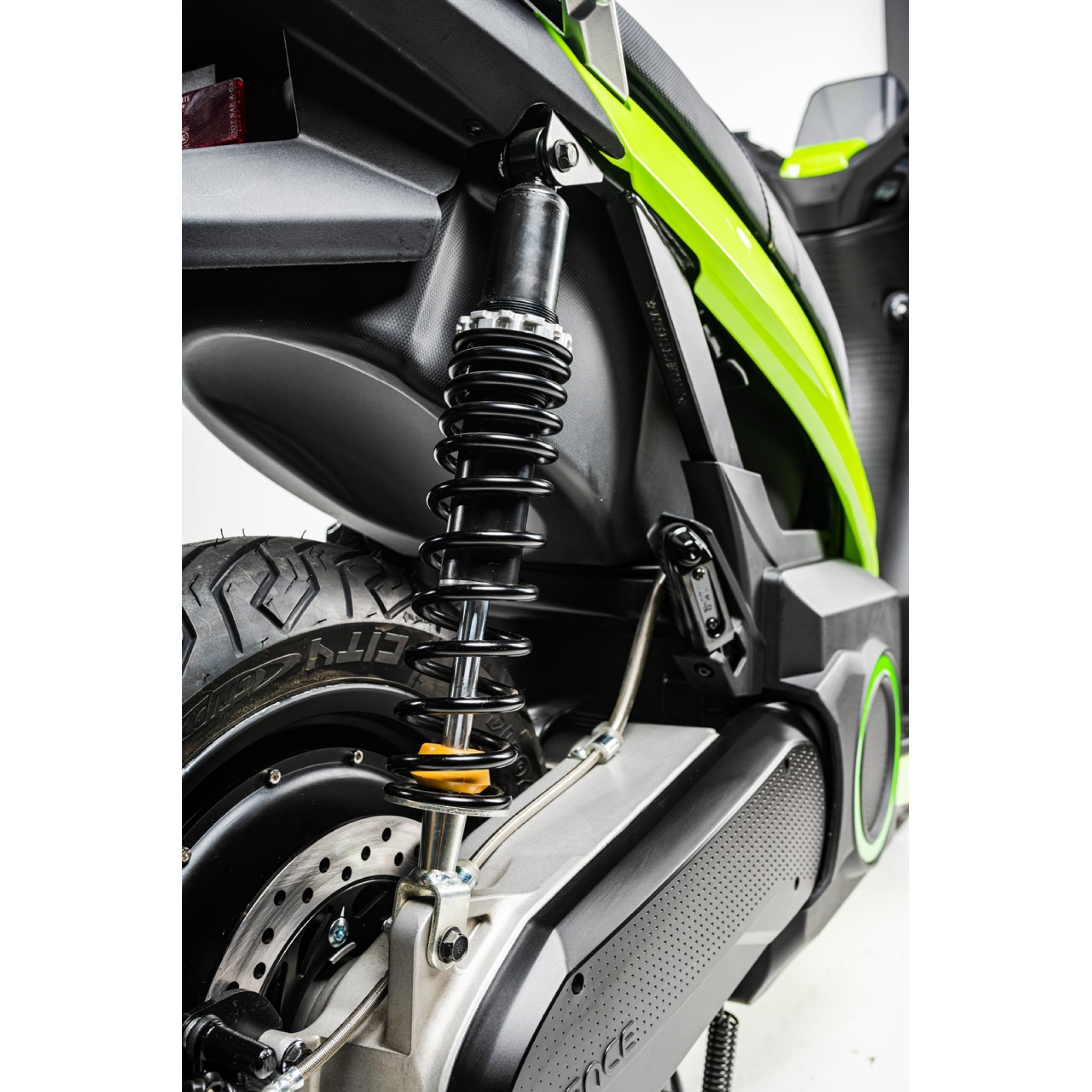 Silence S01 Connected 7kw 62mph Electric Motorbike