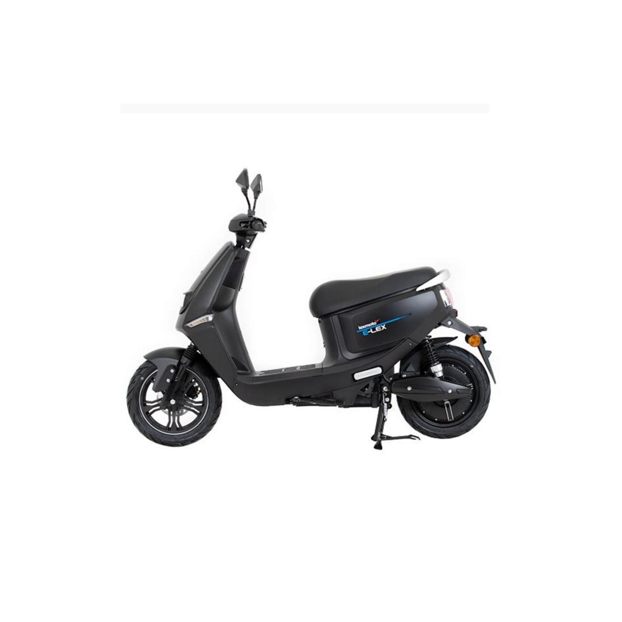 Lexmoto E-Lex 1.5kw 28mph Electric Moped. 50 Mile range
