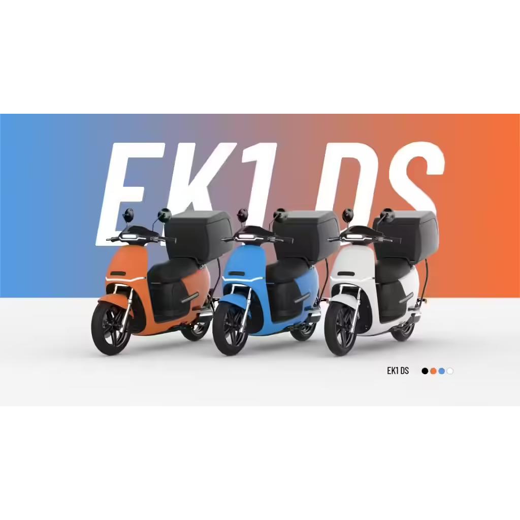 Horwin EK1 DS 2.8KW 28 Mph Electric Delivery Moped