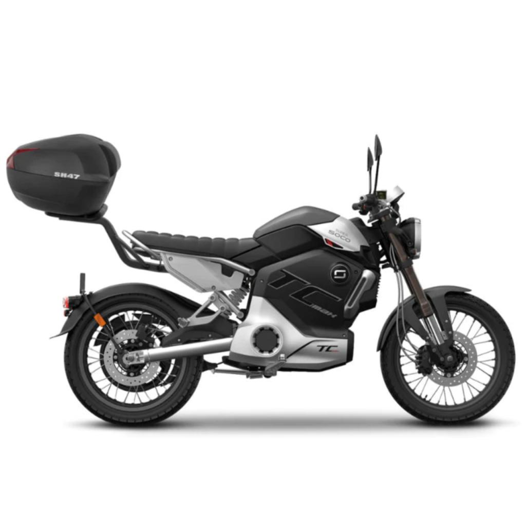 Top Boxes & Racks for your Electric Moped or Motorcycle