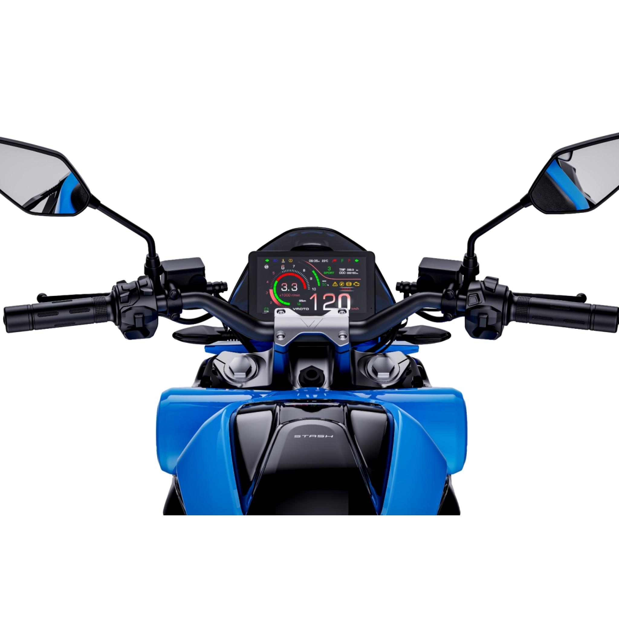 Vmoto Stash 15kw 75mph Electric Motorcycle