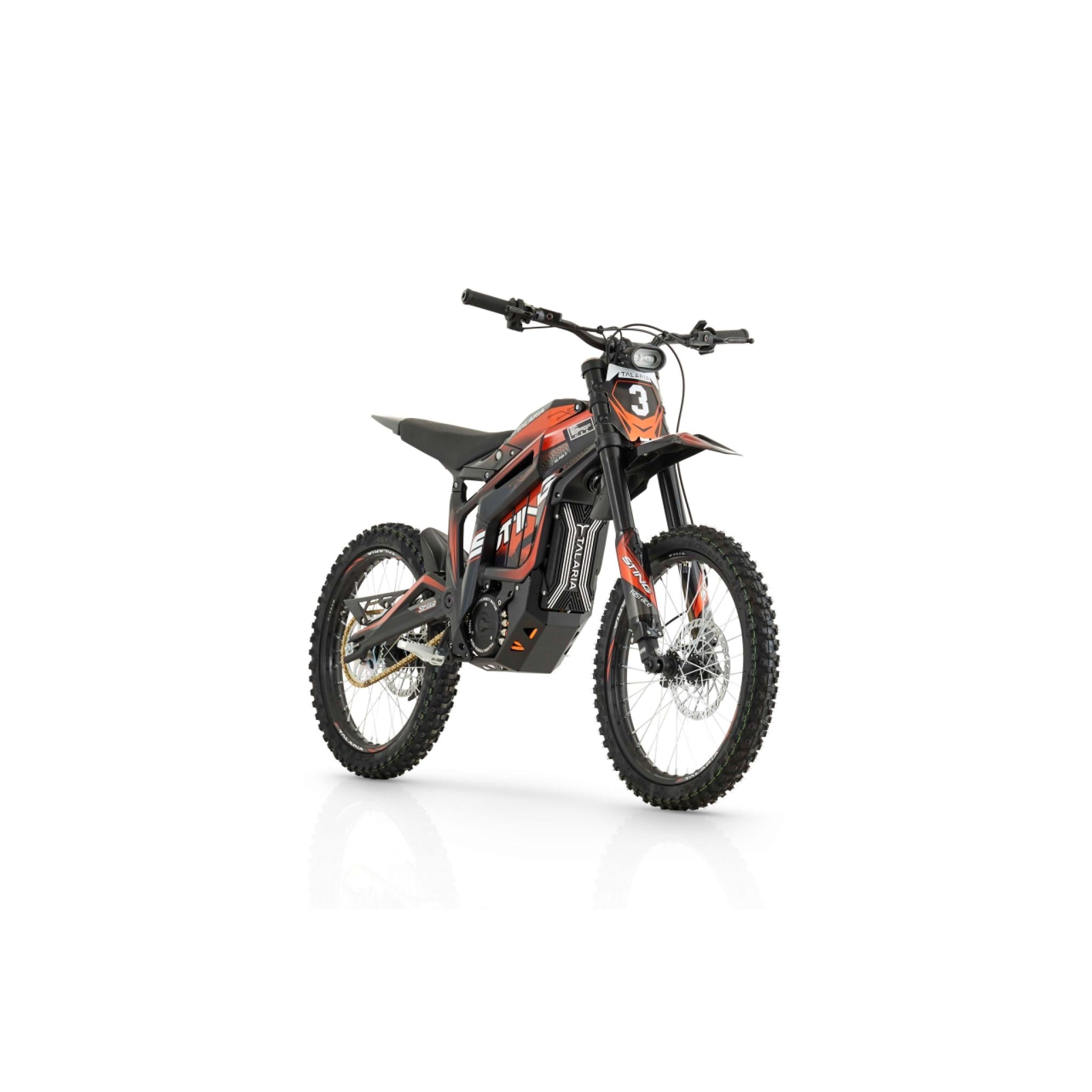 Talaria Sting "R" off-road electric e-bike. 8kw 56mph.