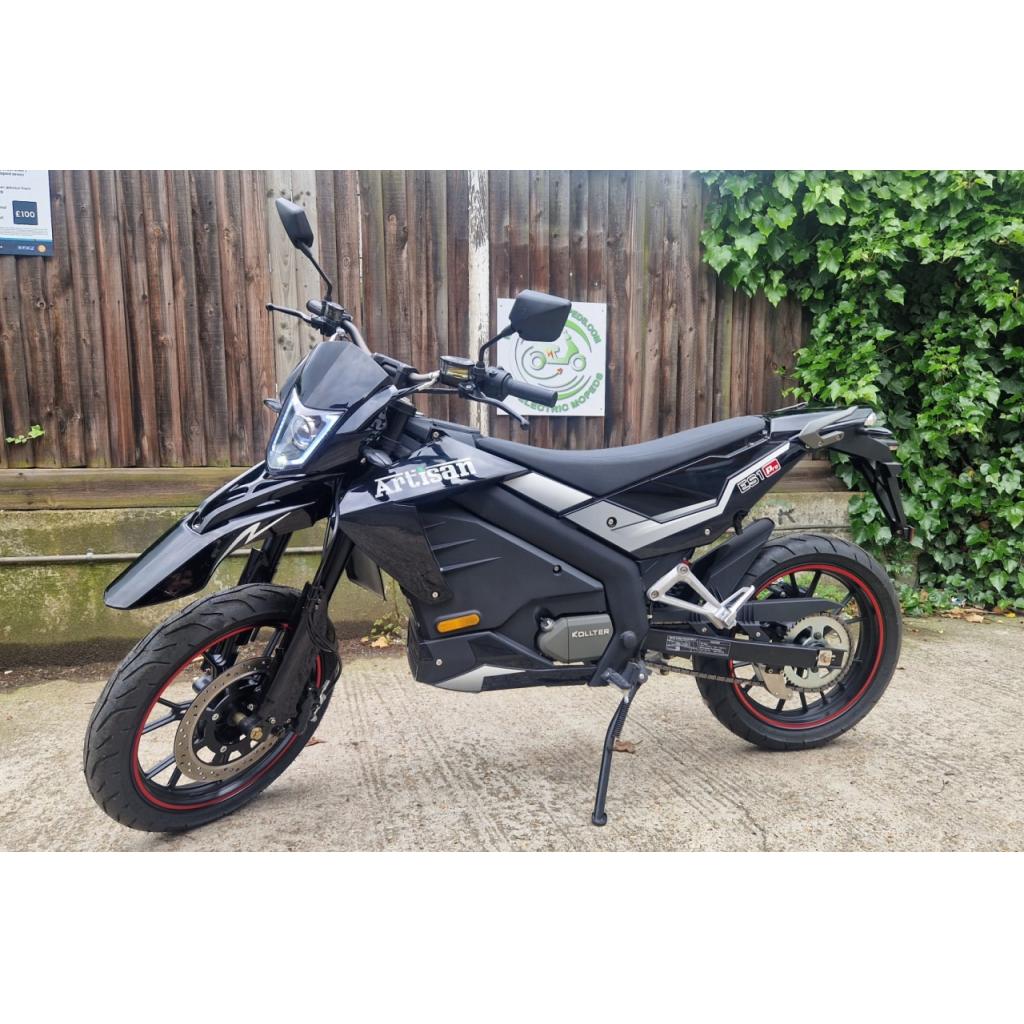 Ex-demo Electric Mopeds & Motorcyles at Sale Prices