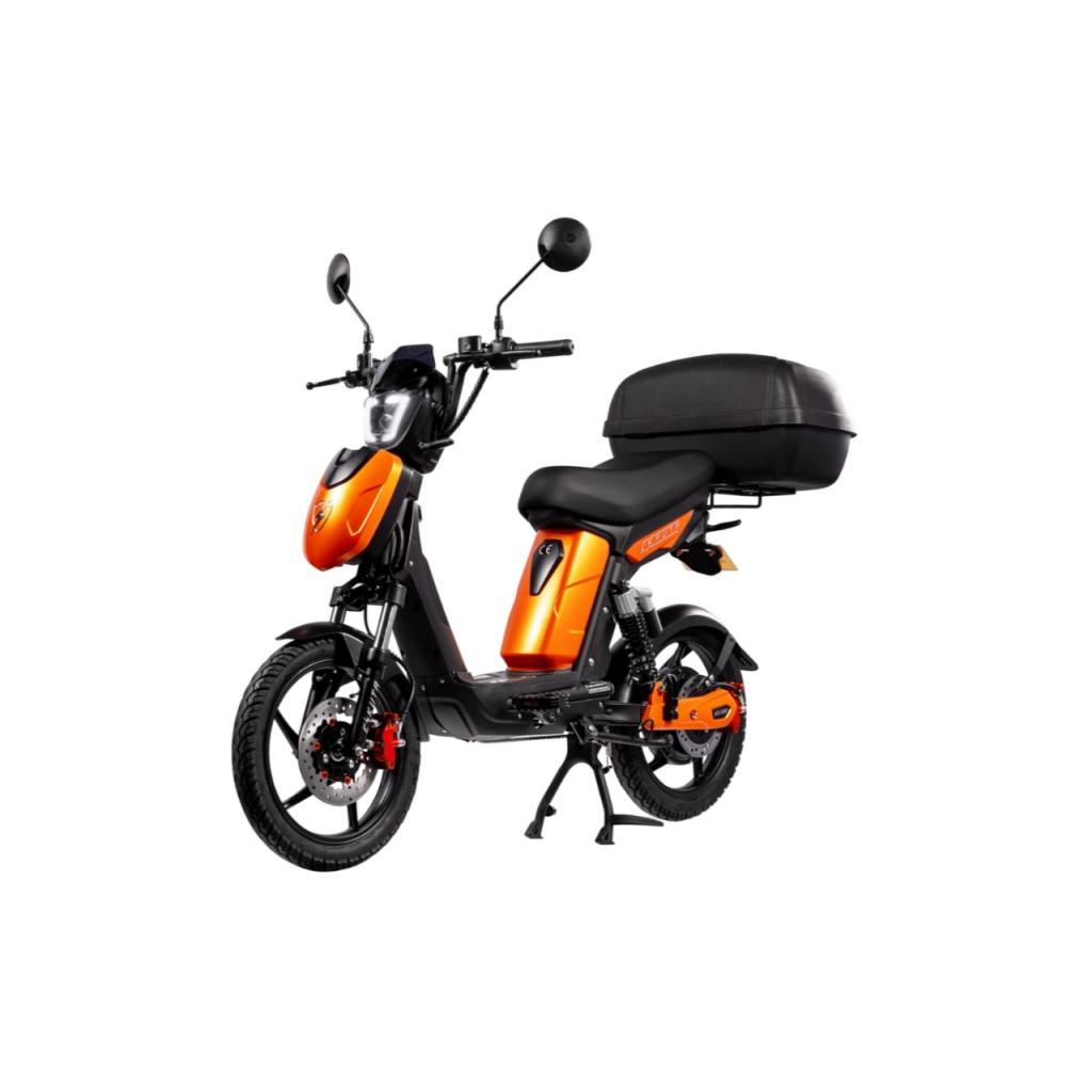 Delivery / Commercial Electric Mopeds & Scooters.