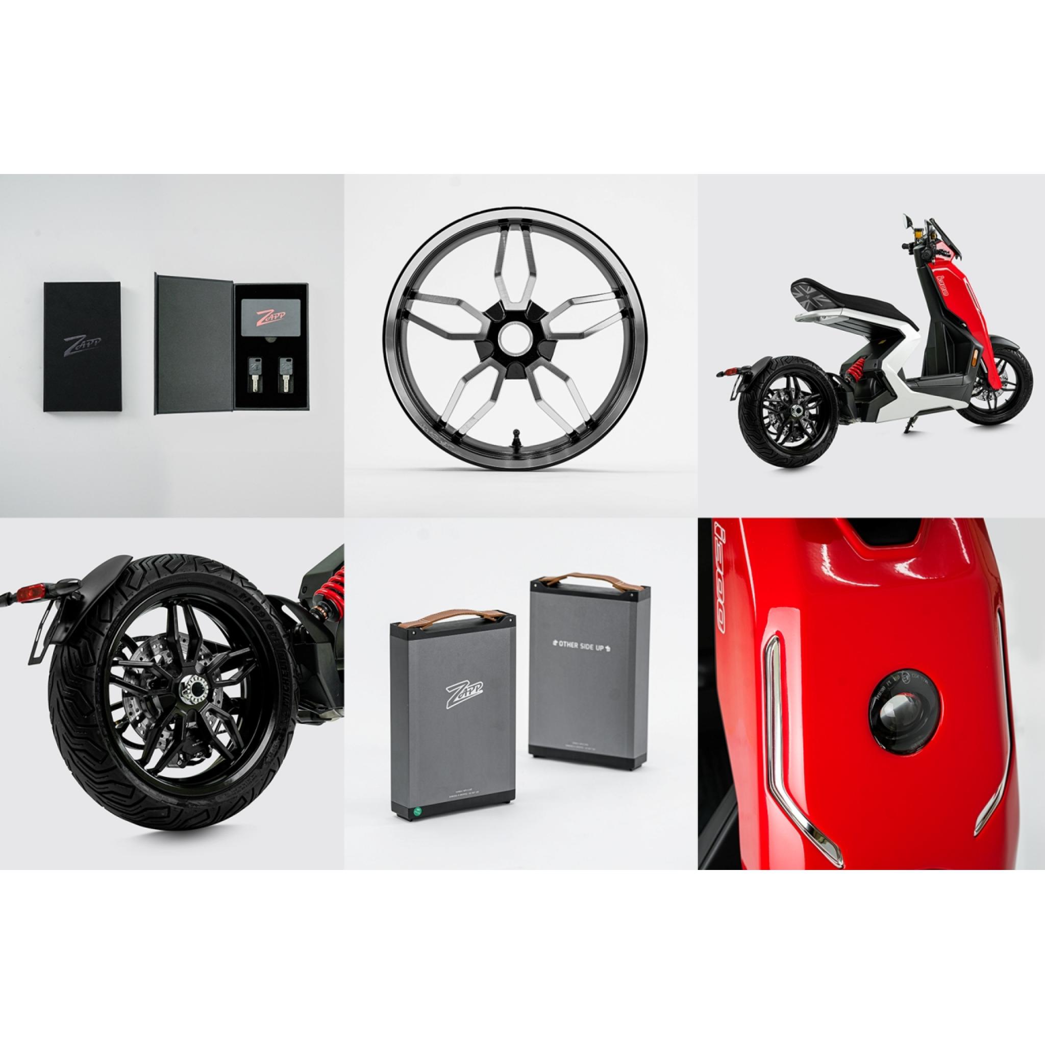 ZAPP I300 14kw 60mph Electric Motorcycle