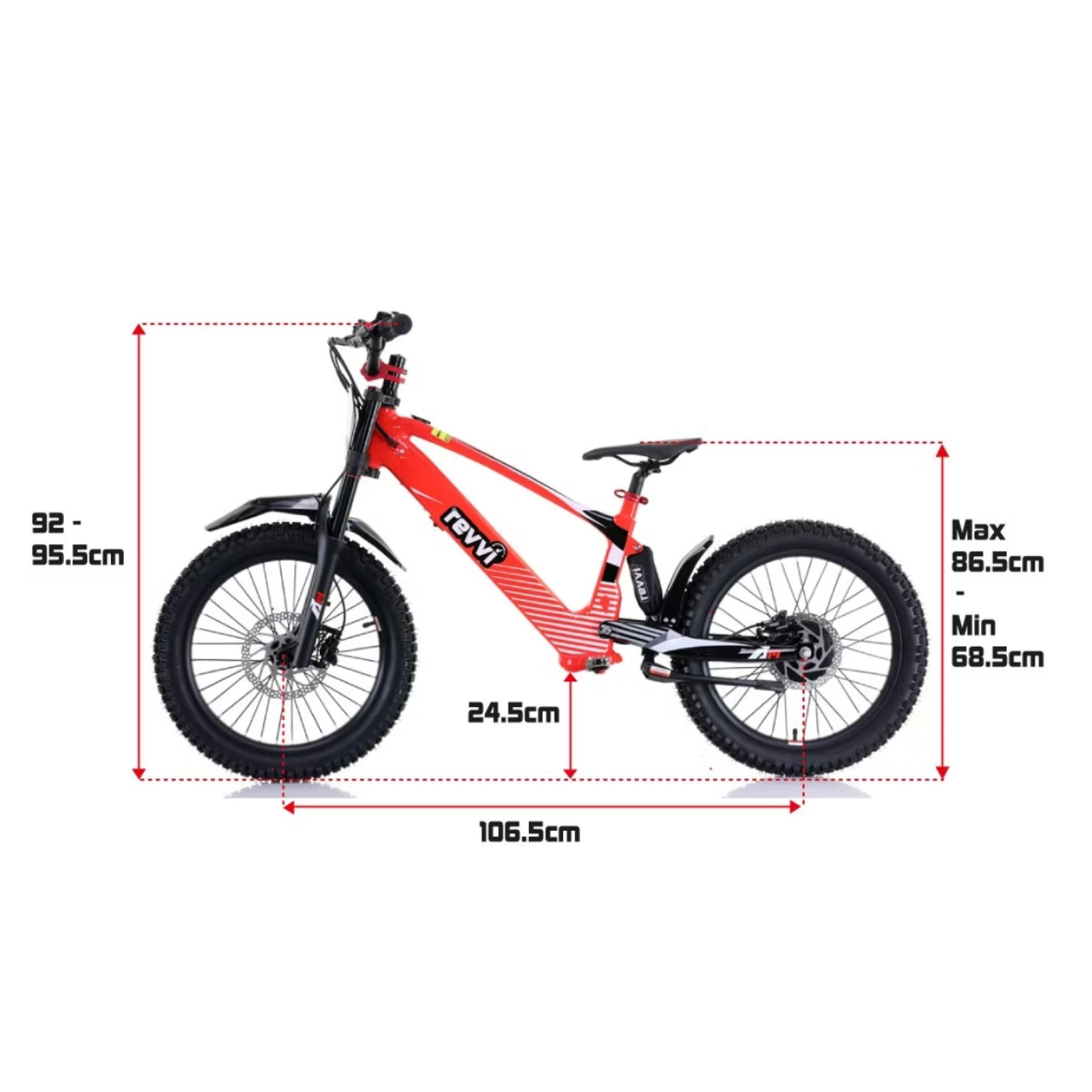 Revvi 20" Kids Electric Bike