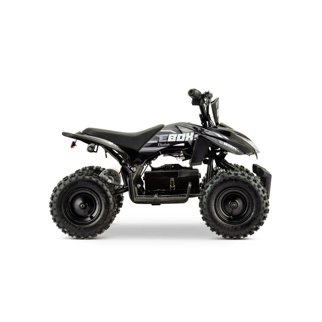 Stomp EBOX ACDC 17mph Kids Quad Bike. 36v