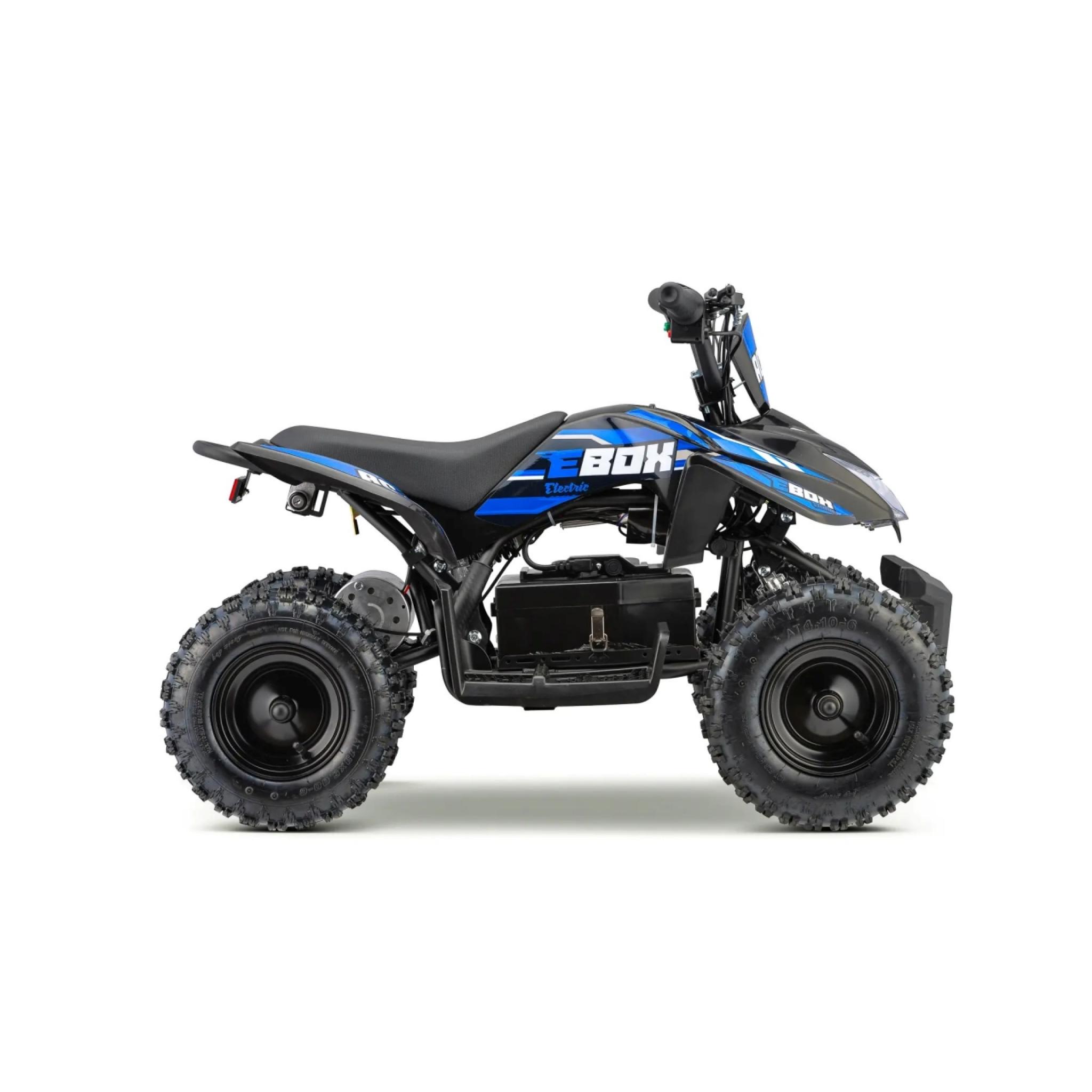 Stomp EBOX ACDC 17mph Kids Quad Bike. 36v
