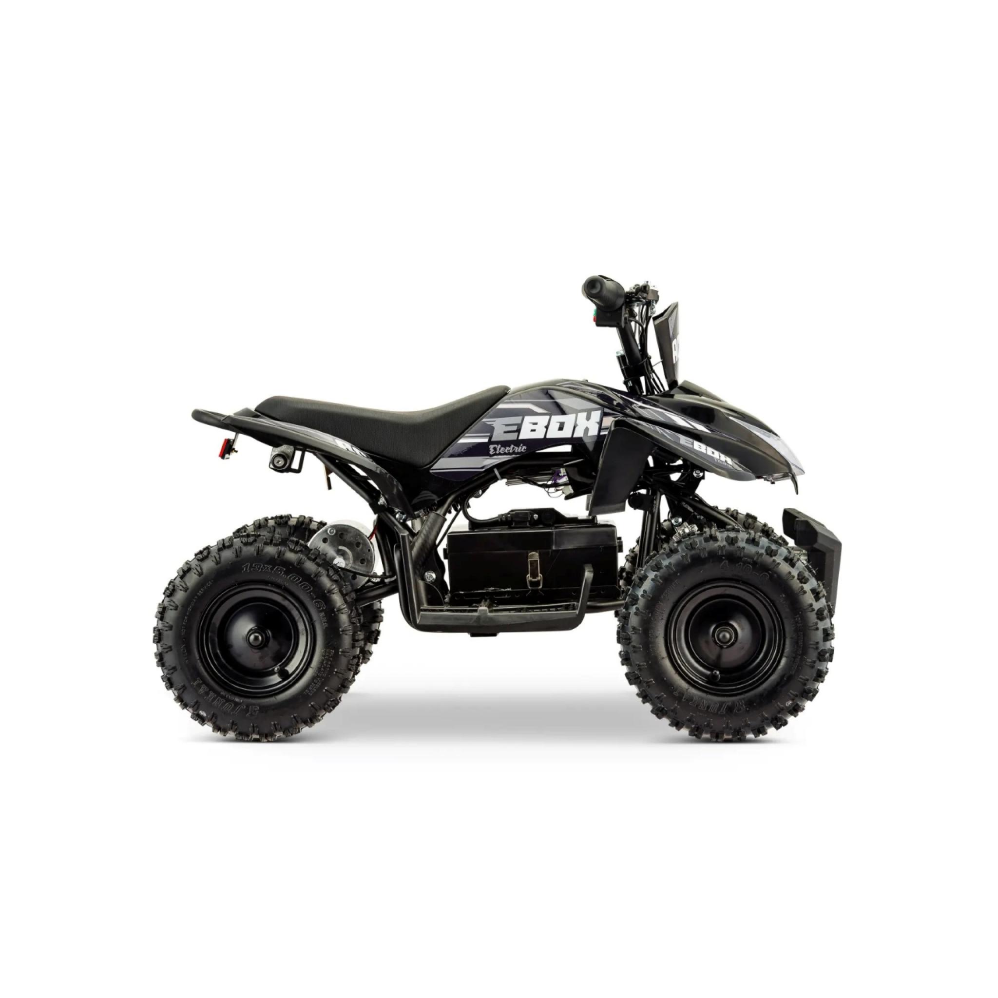 Stomp EBOX ACDC 17mph Kids Quad Bike. 36v